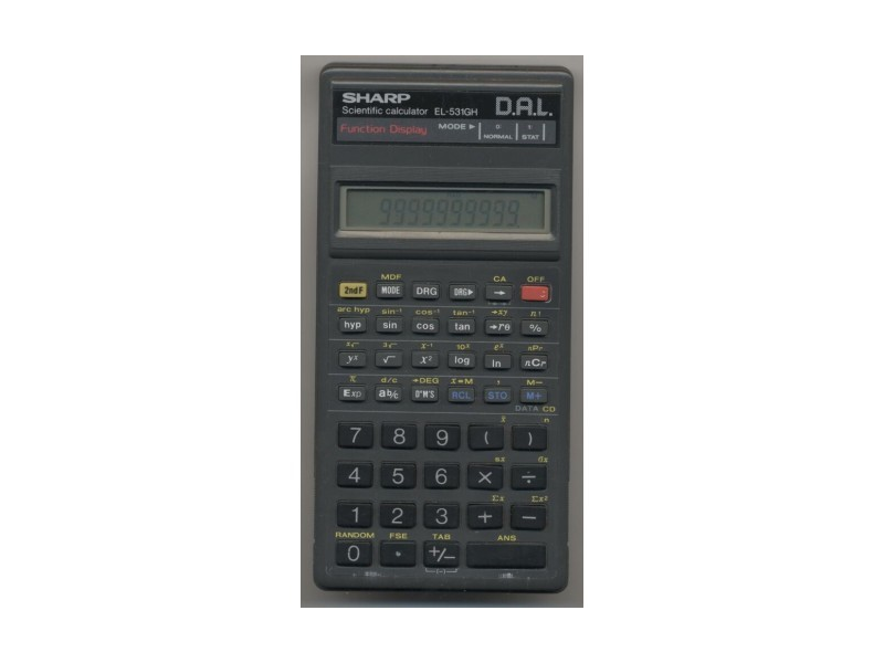 Sharp EL 531 GH Testberichte bei yopi.de