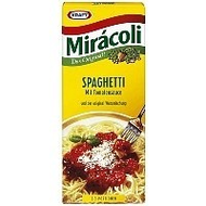 Miracoli Spaghetti mit Tomatensauce Testberichte bei yopi.de