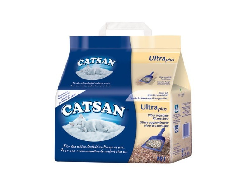 Catsan Ultra Klumpstreu 5 Liter Testberichte bei yopi.de