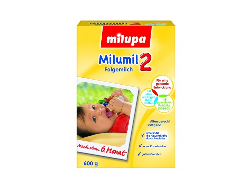 Milupa Milumil 2 Testberichte bei yopi.de