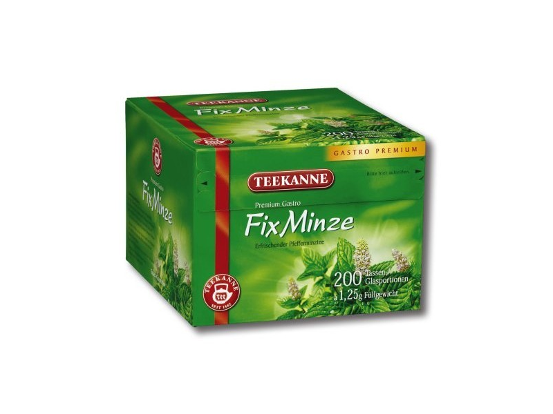 Teekanne FixMinze Testberichte bei yopi.de