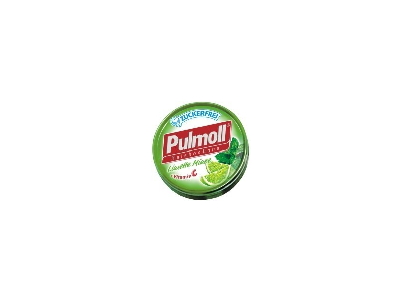 Pulmoll Limette Minze + Vitamin C (Zuckerfrei) Testberichte bei yopi.de