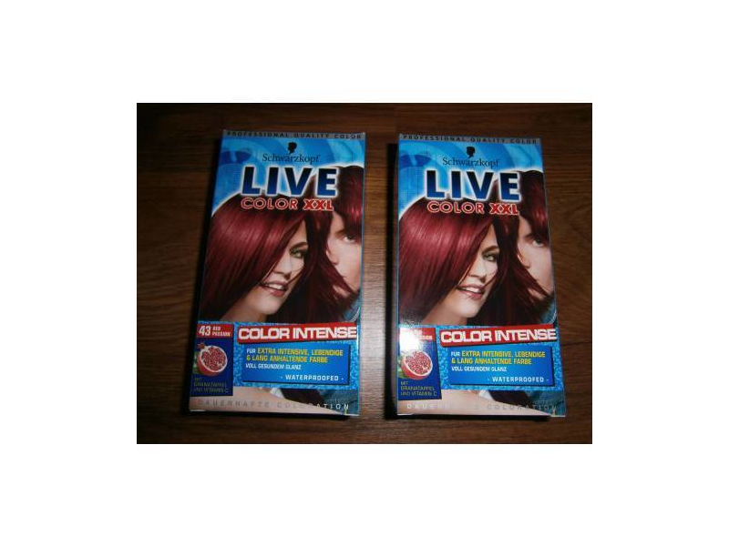 Schwarzkopf Poly Live Color XXL Testberichte bei yopi.de