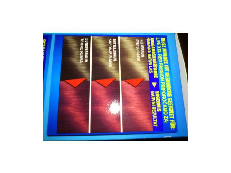 Schwarzkopf Poly Live Color XXL Testberichte bei yopi.de