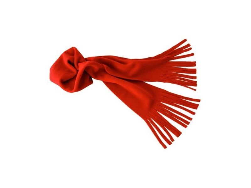 Schal rot Fleece - Preise und Testberichte bei yopi.de