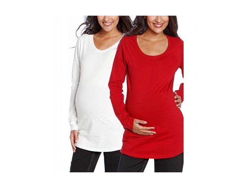 Yessica Umstands-Shirt rot - Preise und Testberichte bei yopi.de