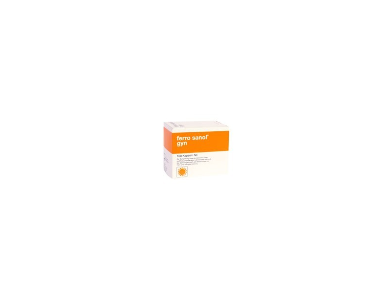 Sanol Ferro Sanol Gyn Testbericht bei yopi.de