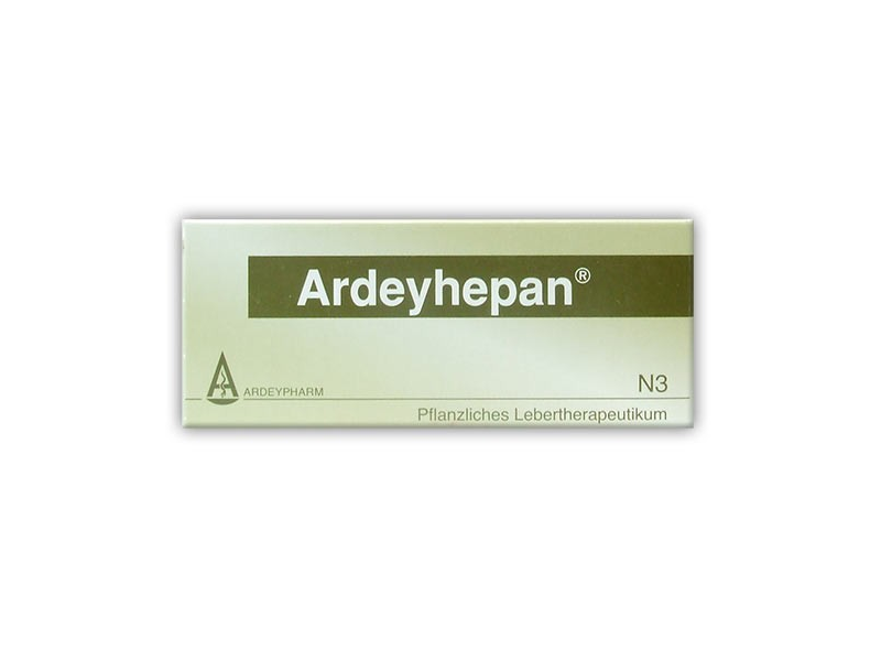 Ardeypharm Ardeyhepan Dragees - Preise und Testberichte bei yopi.de
