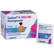 Sandoz Sandocal D 1000/880 Granulat - Preise und Testberichte bei yopi.de