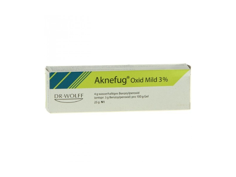 Dr. August Wolff Aknefug oxid mild 3% Gel - Preise und Testberichte bei ...