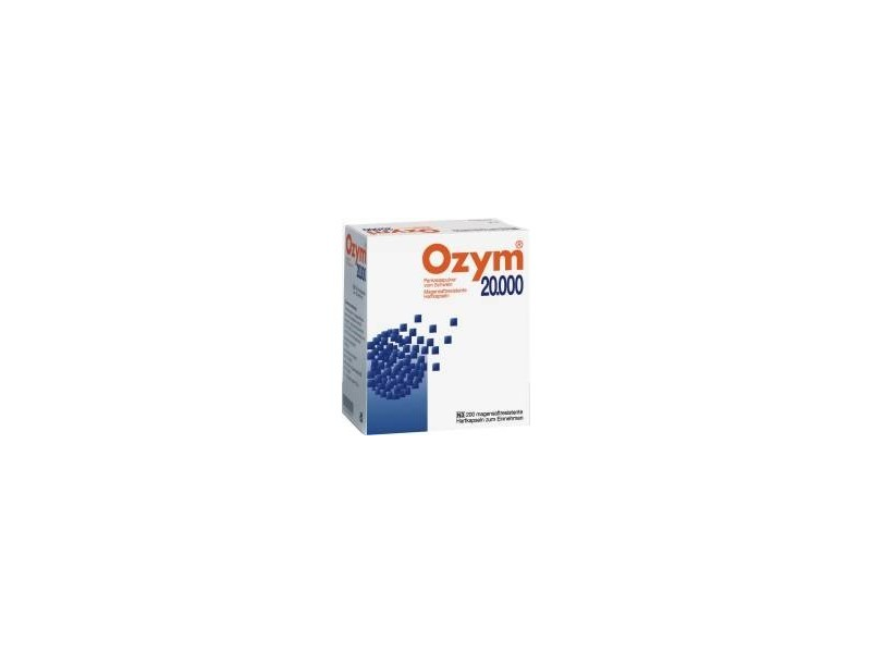 Trommsdorff Ozym 20 000 Kapseln - Preise und Testberichte bei yopi.de