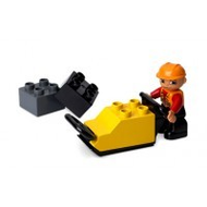 LEGO duplo Ville 4661 Bauarbeiter Testberichte bei yopi.de