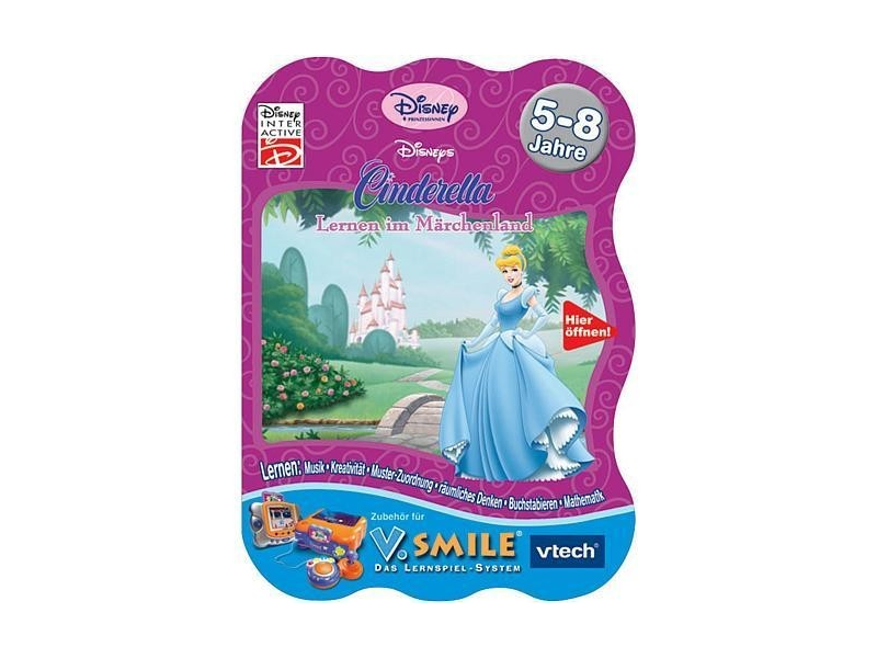 VTech Cinderella - Lernen im Märchenland Testbericht bei yopi.de