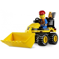 LEGO City 7246 Mini Bagger Testberichte bei yopi.de