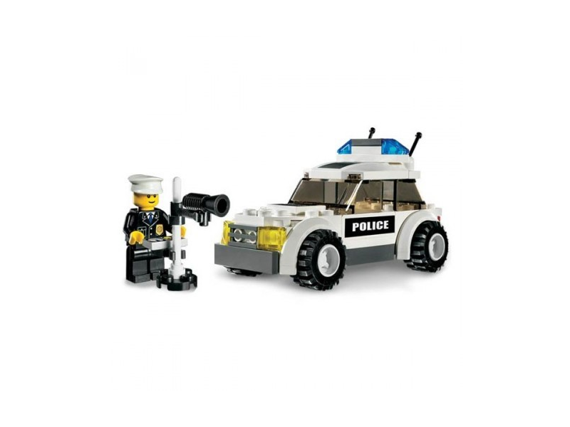 LEGO City 7236 Streifenwagen Testberichte bei yopi.de