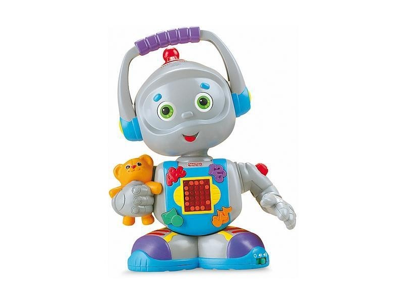 Fisher Price Totti Robotti Testbericht bei yopi.de