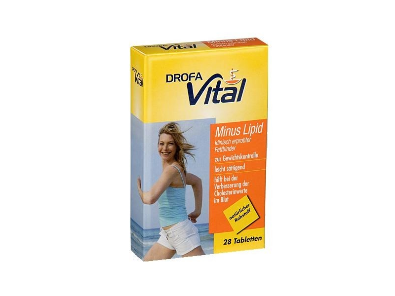 Drofa Vital Minus Lipid Testbericht bei yopi.de