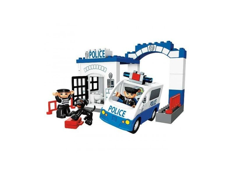 LEGO duplo Ville 5602 Polizeiwache Testberichte bei yopi.de