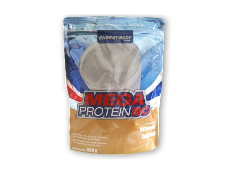 Energybody Mega Protein 80 Karamell - Preise und Testberichte bei yopi.de