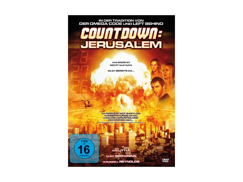 Countdown Jerusalem (DVD) Testbericht bei yopi.de