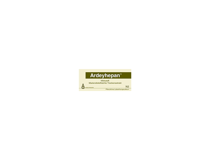 Ardeypharm Ardeyhepan Dragees - Preise und Testberichte bei yopi.de