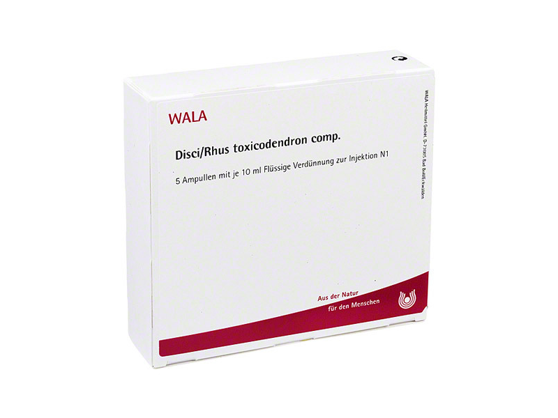 WALA Disci/ Rhus Tox. comp. Ampullen - Preise und Testberichte bei yopi.de