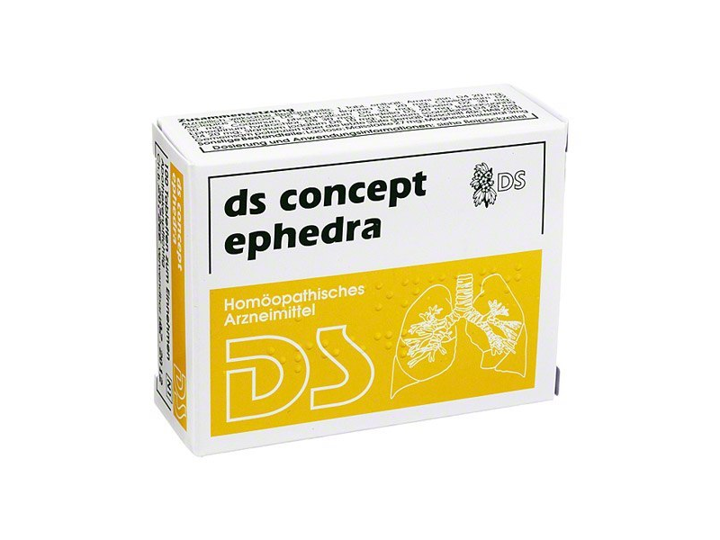 Daniel Schumacher DS Concept Ephedra Tabletten - Preise und ...
