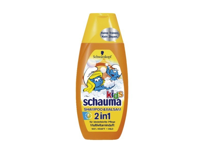 Schwarzkopf Schauma Kids 2 in 1 Multivitaminduft Testberichte bei yopi.de