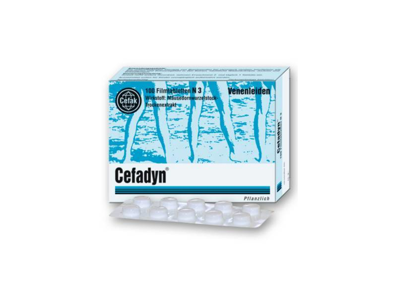 Cefak KG Cefadyn Filmtabletten - Preise und Testberichte bei yopi.de