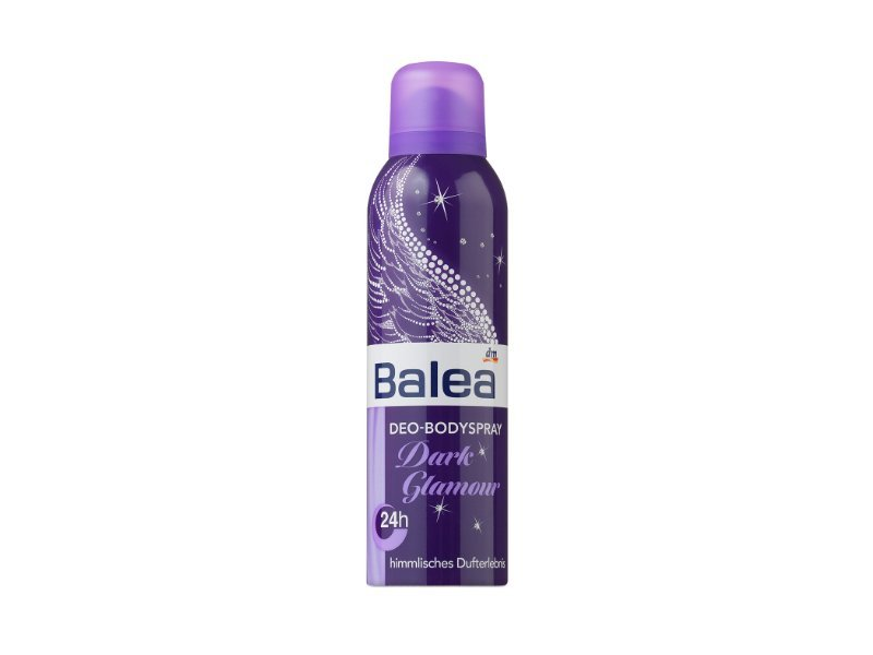 Balea Dark Glamour, Deo Spray Testberichte bei yopi.de