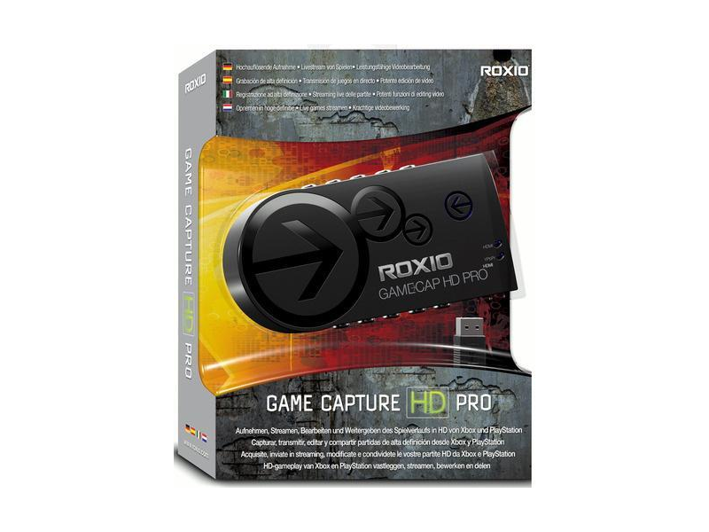 Corel Roxio Game Capture HD Pro - Preise und Testberichte bei yopi.de