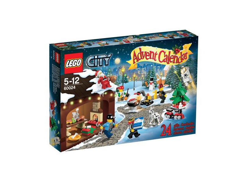 LEGO City 60024 Adventskalender Testbericht bei yopi.de