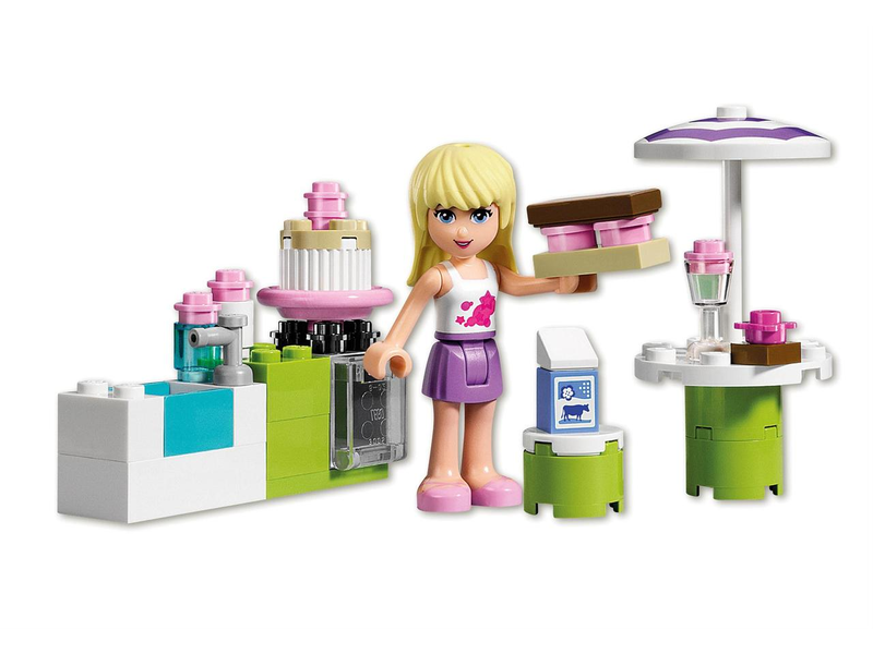 LEGO Friends 3930 Stephanies Backspaß im Garten Testberichte bei yopi.de