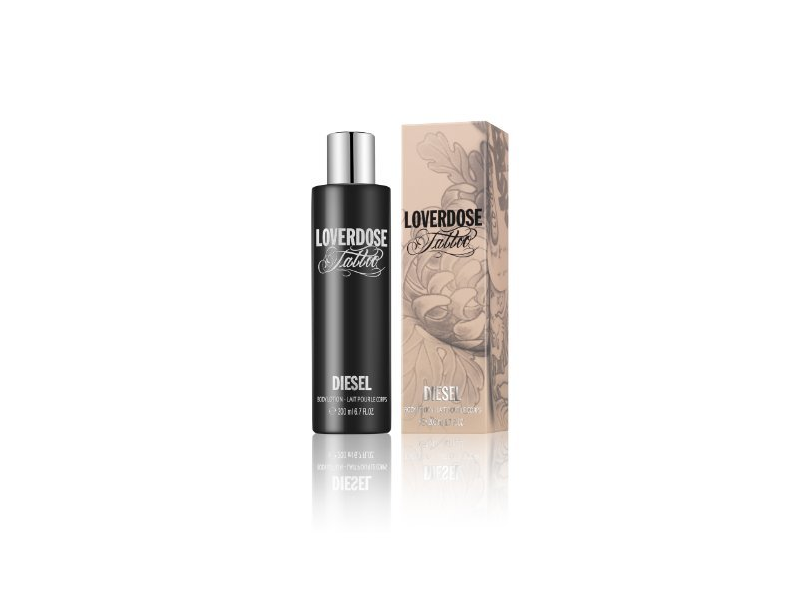 Diesel Loverdose Tattoo - Körperlotion - Preise und Testberichte bei ...