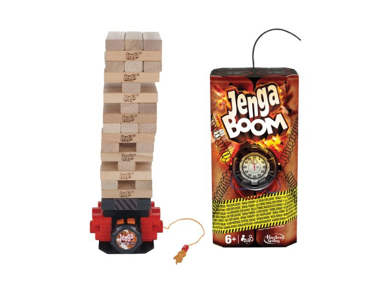 Hasbro Jenga Boom - Preise und Testberichte bei yopi.de