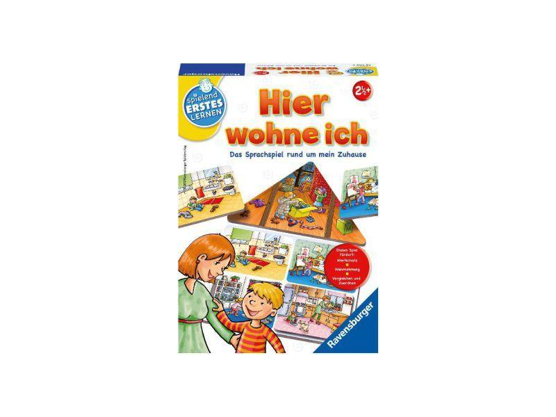Ravensburger Hier wohne ich - Preise und Testberichte bei yopi.de