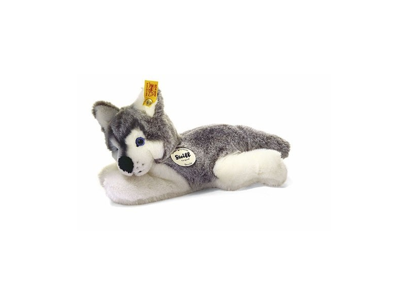 Steiff Bernie Husky liegend 280078 Testberichte bei yopi.de