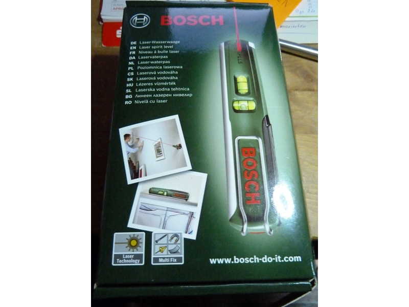 Bosch PLL 5 Testbericht bei yopi.de