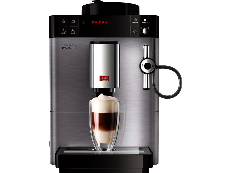 Melitta Caffeo Passione F540 100 - Preise und Testberichte bei yopi.de