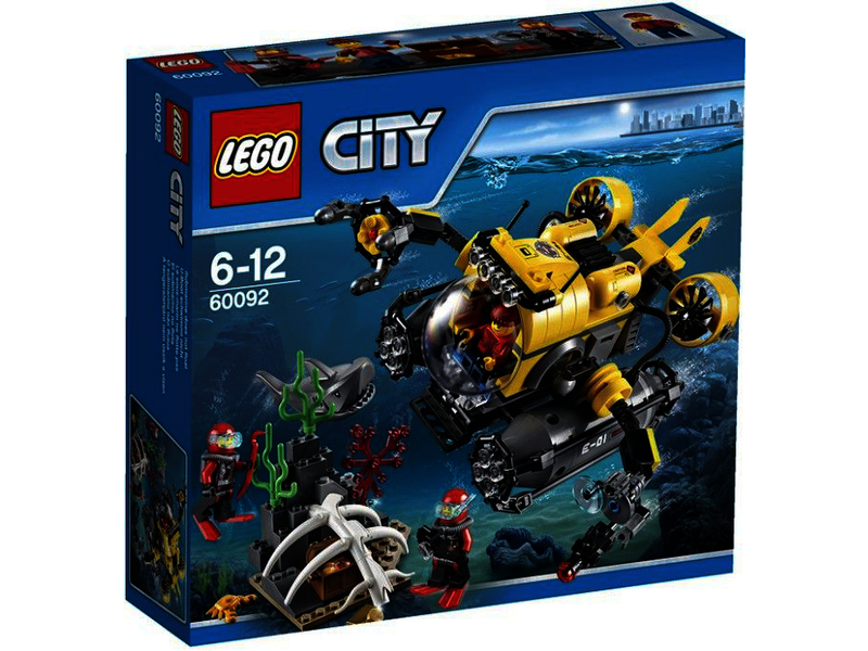LEGO City 60092 - Tiefsee-U-Boot - Preise und Testberichte bei yopi.de