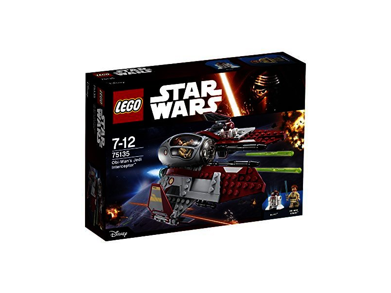 LEGO Star Wars 75135 Obi Wan Jedi Interceptor - Preise und Testberichte ...