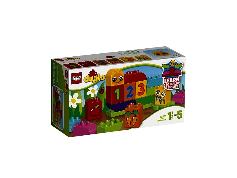 LEGO DUPLO 10831 Meine erste Zahlenraupe - Preise und Testberichte bei ...