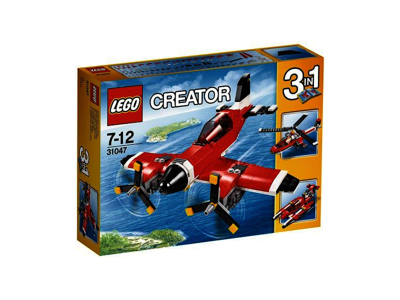 LEGO Creator Propeller Flugzeug 31047 - Preise und Testberichte bei yopi.de