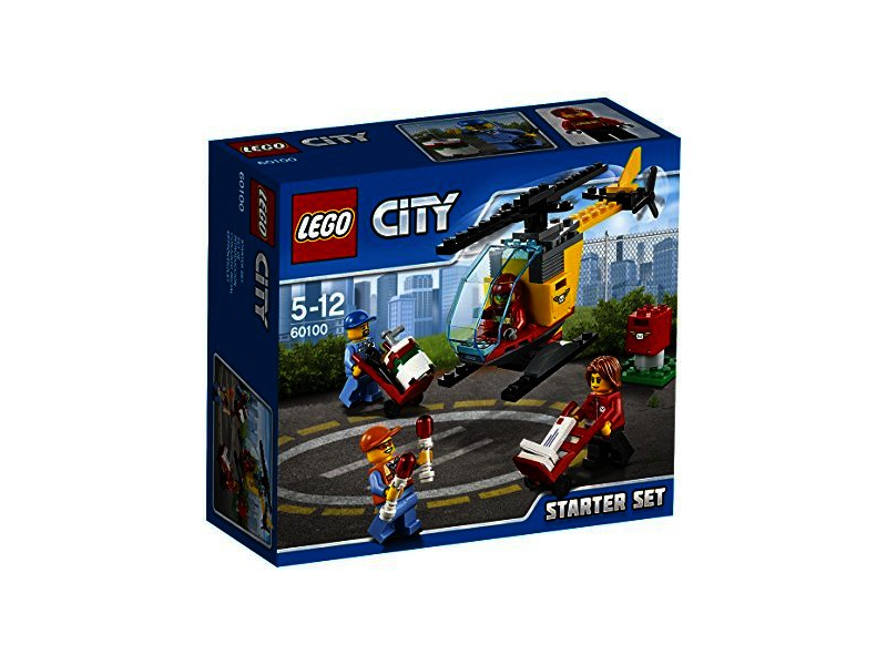 LEGO City 60100 Flughafen Starter Set - Preise und Testberichte bei yopi.de