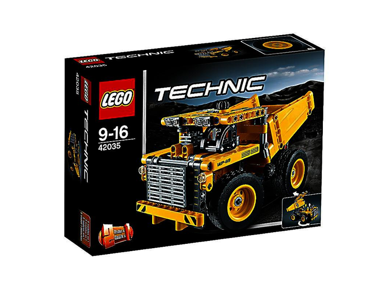 LEGO Technic 42035 Muldenkipper - Preise und Testberichte bei yopi.de
