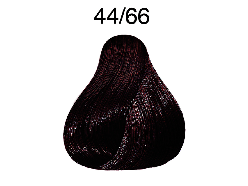 Wella Koleston Perfect Vibrant Reds 44/66 Mittelbraun Intensiv Violett ...