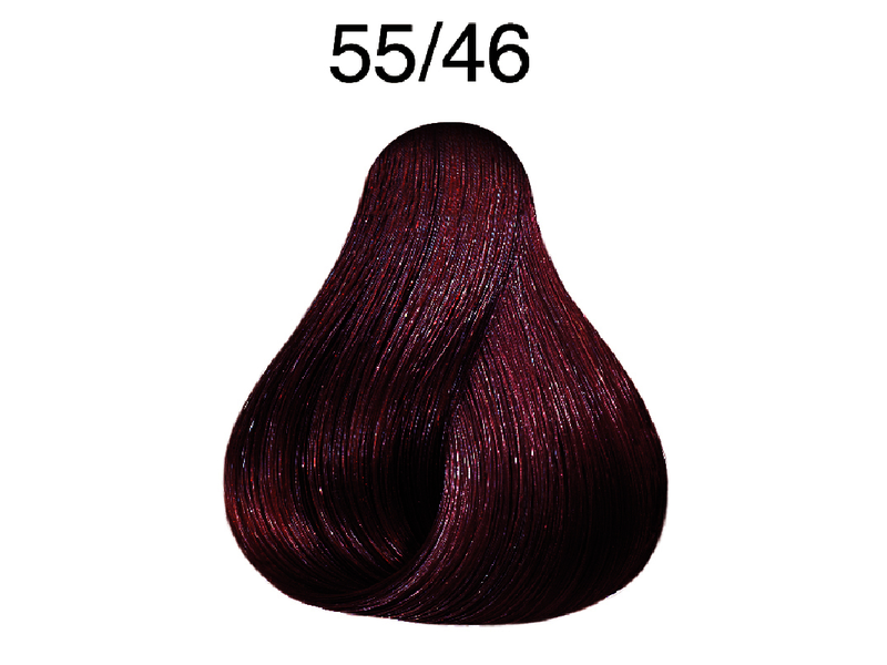 Wella Koleston Perfect Vibrant Reds 55/46 Hellbraun Intensiv Rot Violett - Preise und ...