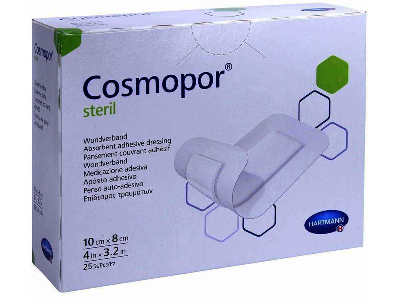 Paul Hartmann AG Cosmopor Steril 8x10 cm 25 St - Preise und ...