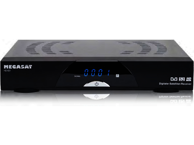 Megasat MegaSat 601 V2 HD Satelliten Receiver schwarz - Preise und ...