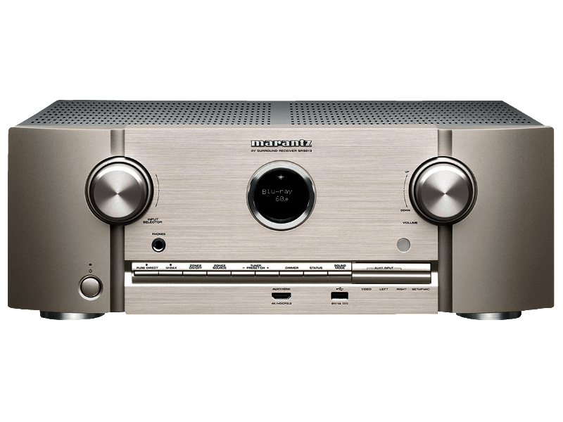 Marantz SR 5013 AV-Receiver (7.2 Kanäle, Silbergold) - Preise und ...